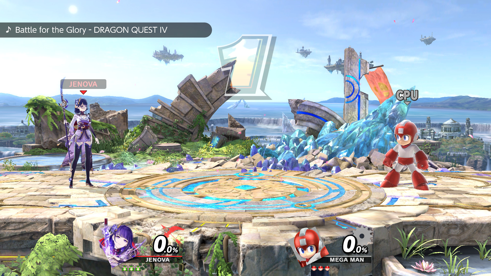 Raiden Shogun (Genshin Impact) Mod for Super Smash Bros. Ultimate ...