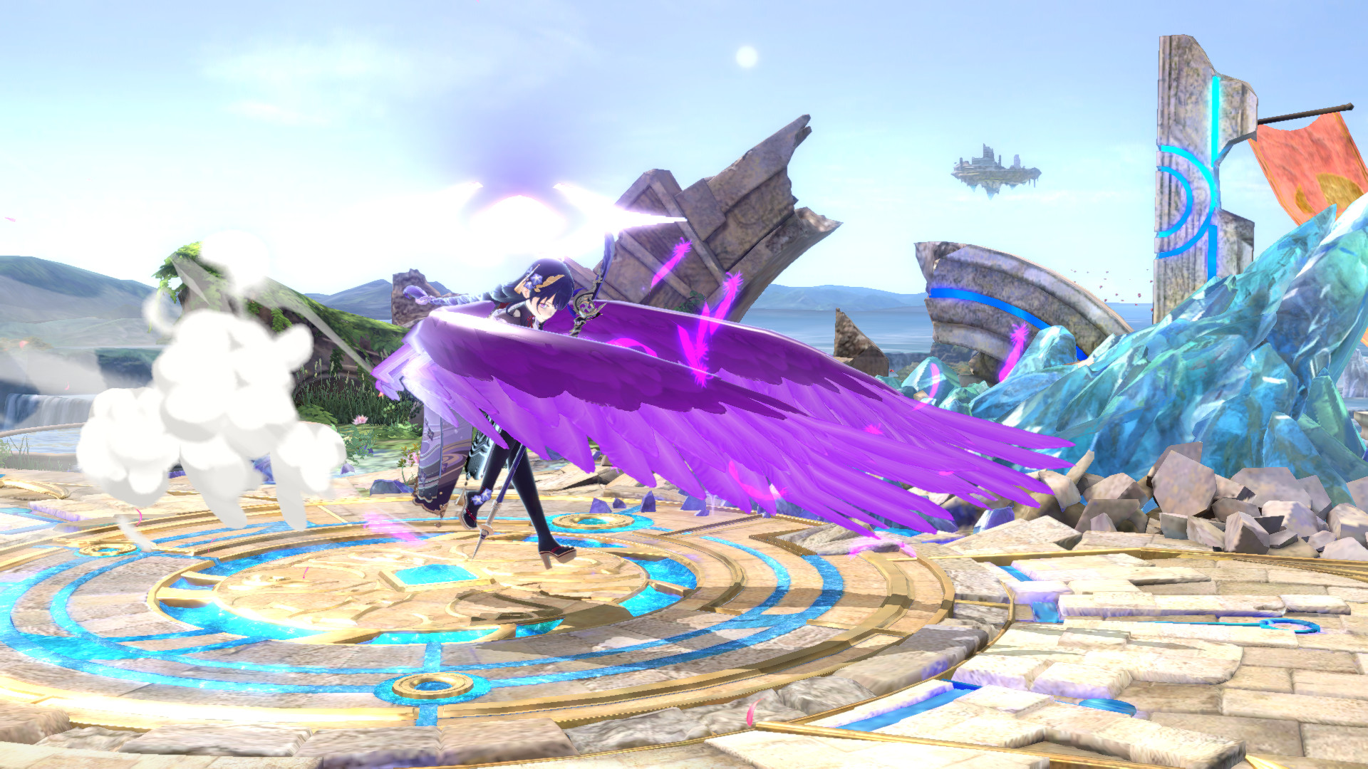 Raiden Shogun (Genshin Impact) Mod for Super Smash Bros. Ultimate ...