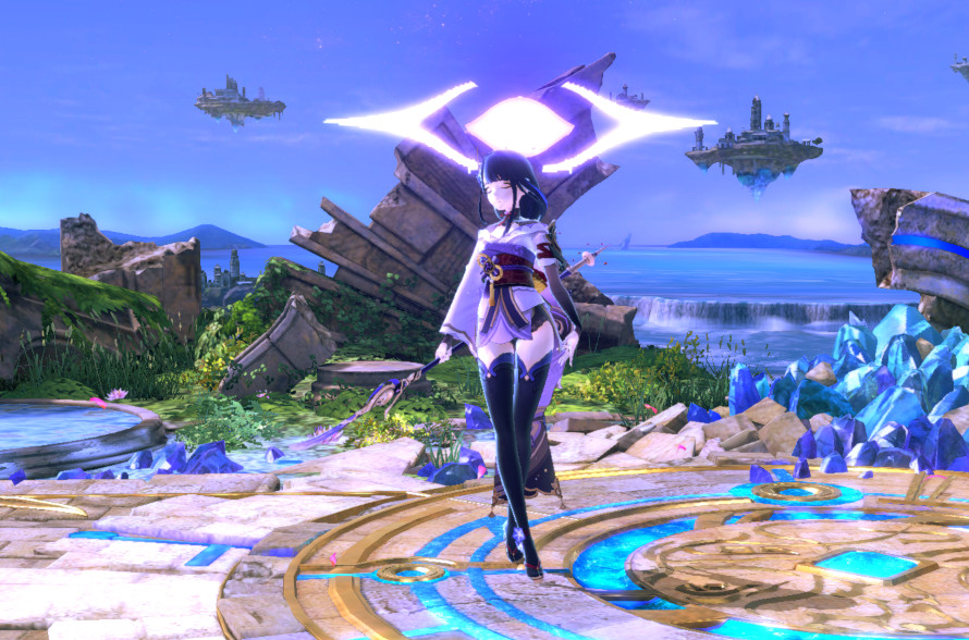 Raiden Shogun (Genshin Impact) Mod for Super Smash Bros. Ultimate ...