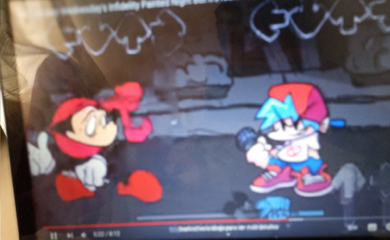 Wednesday's Infidelity Painted/colored [Friday Night Funkin'] [Mods]