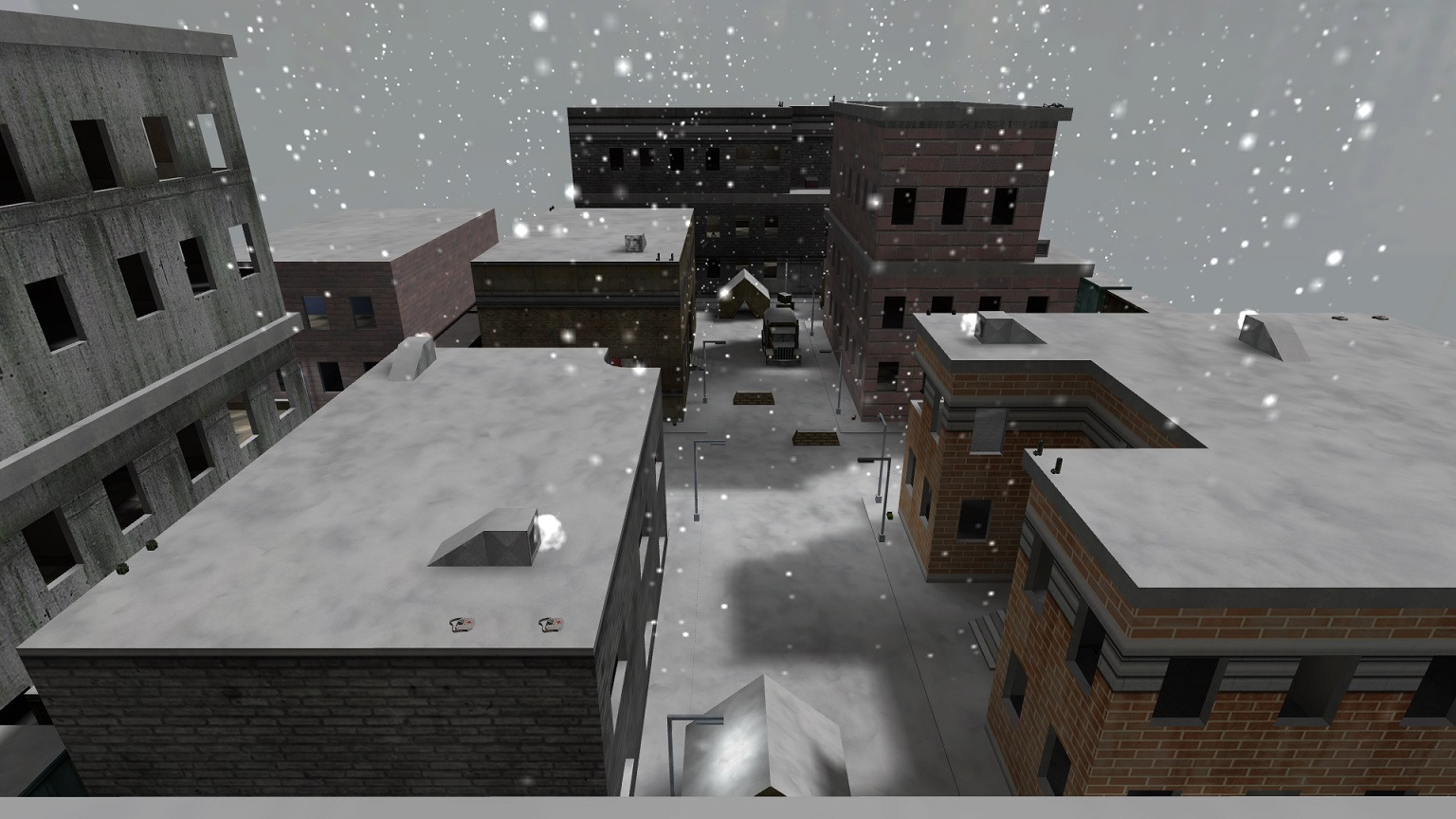 City_Snow2 [Half-Life] [Mods]