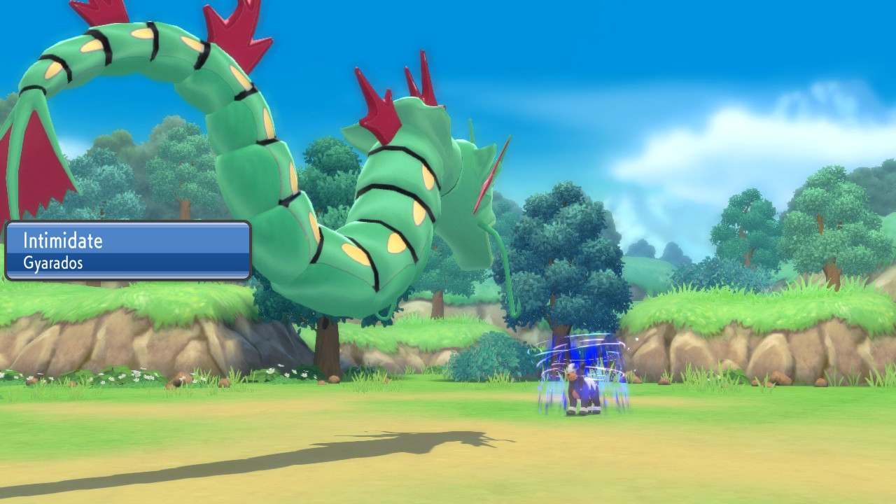 Raykarp [Pokemon Brilliant Diamond and Shining Pearl] [Mods]