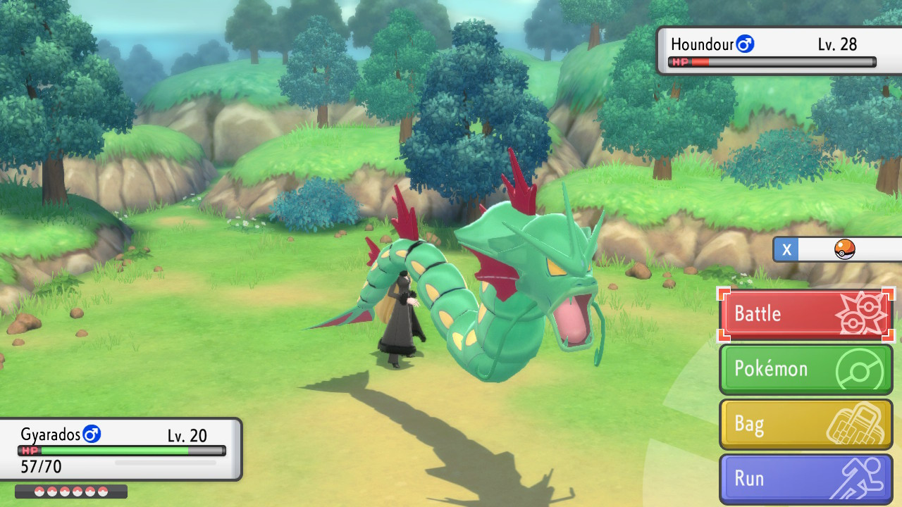 Raykarp [Pokemon Brilliant Diamond and Shining Pearl] [Mods]