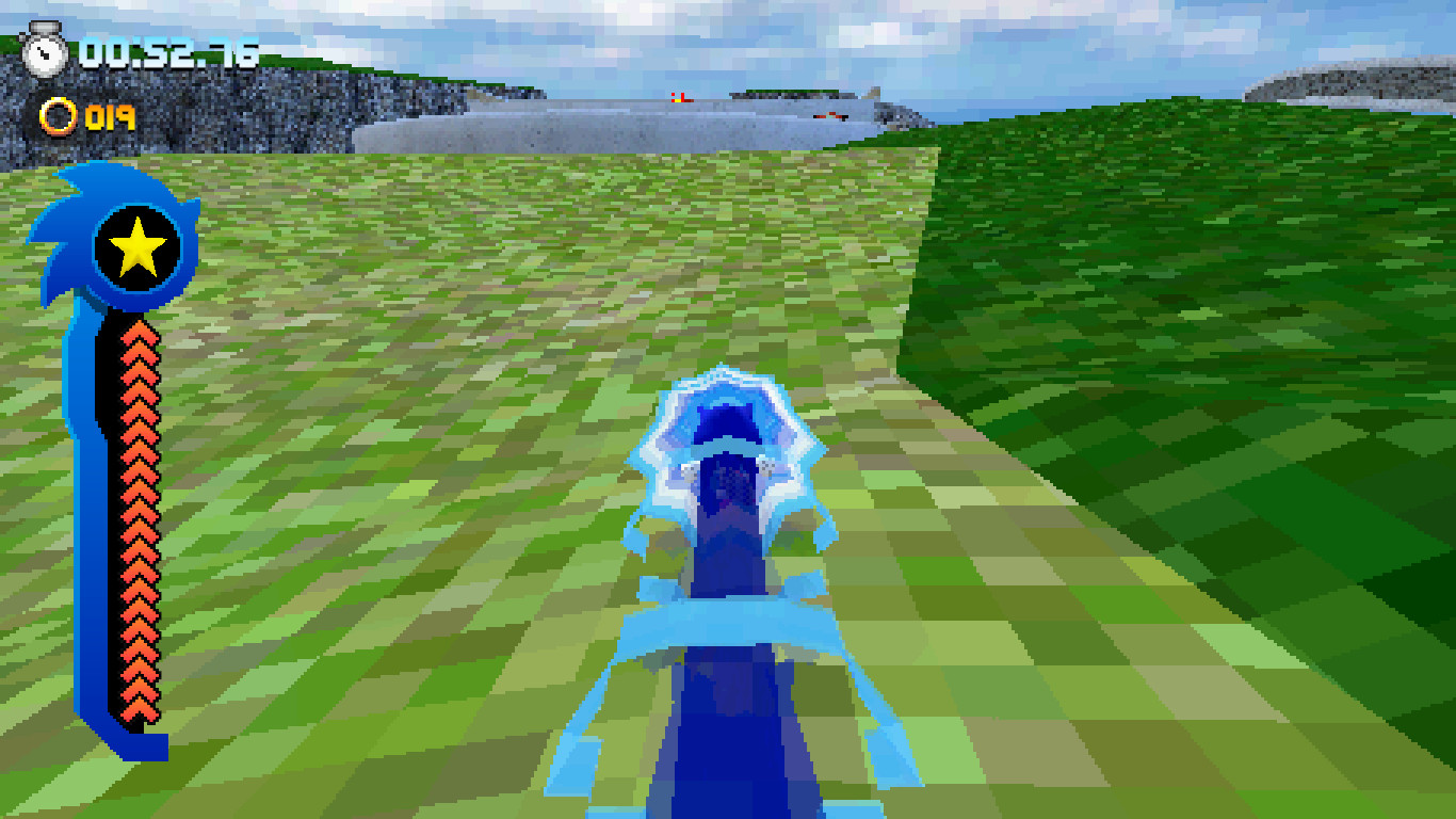 Infinite Boost Mod for Sonic Rush 3D | SR 3D Mods