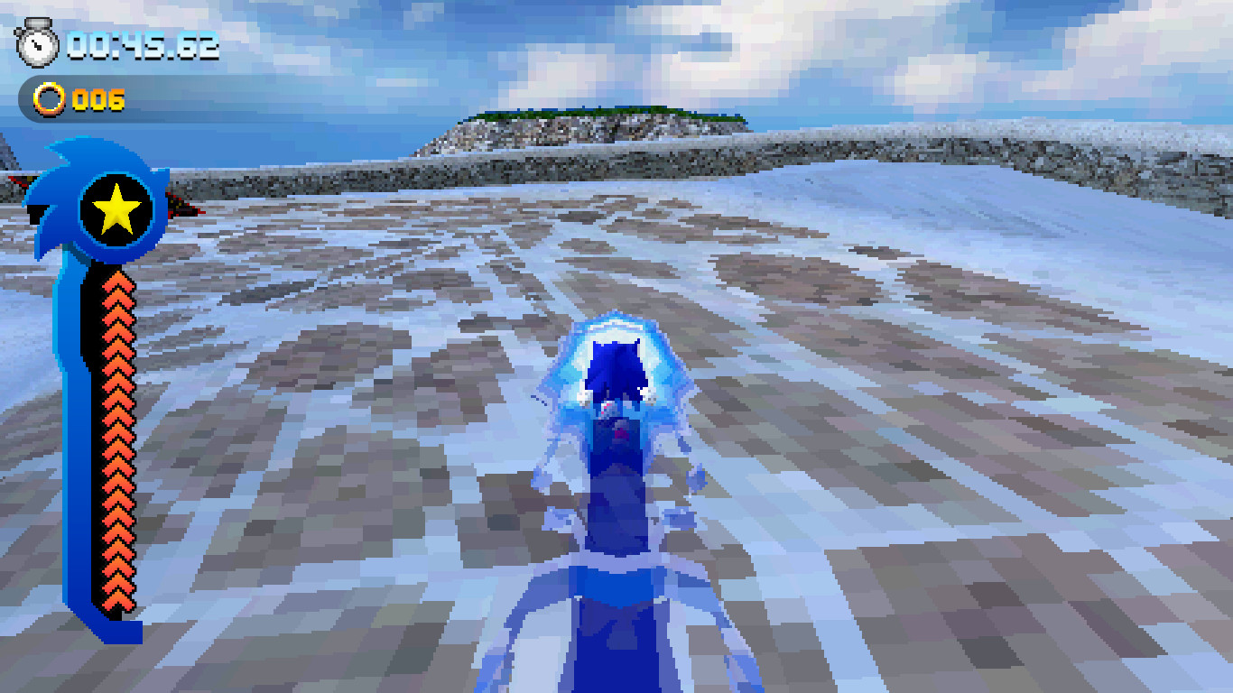 Infinite Boost Mod for Sonic Rush 3D | SR 3D Mods