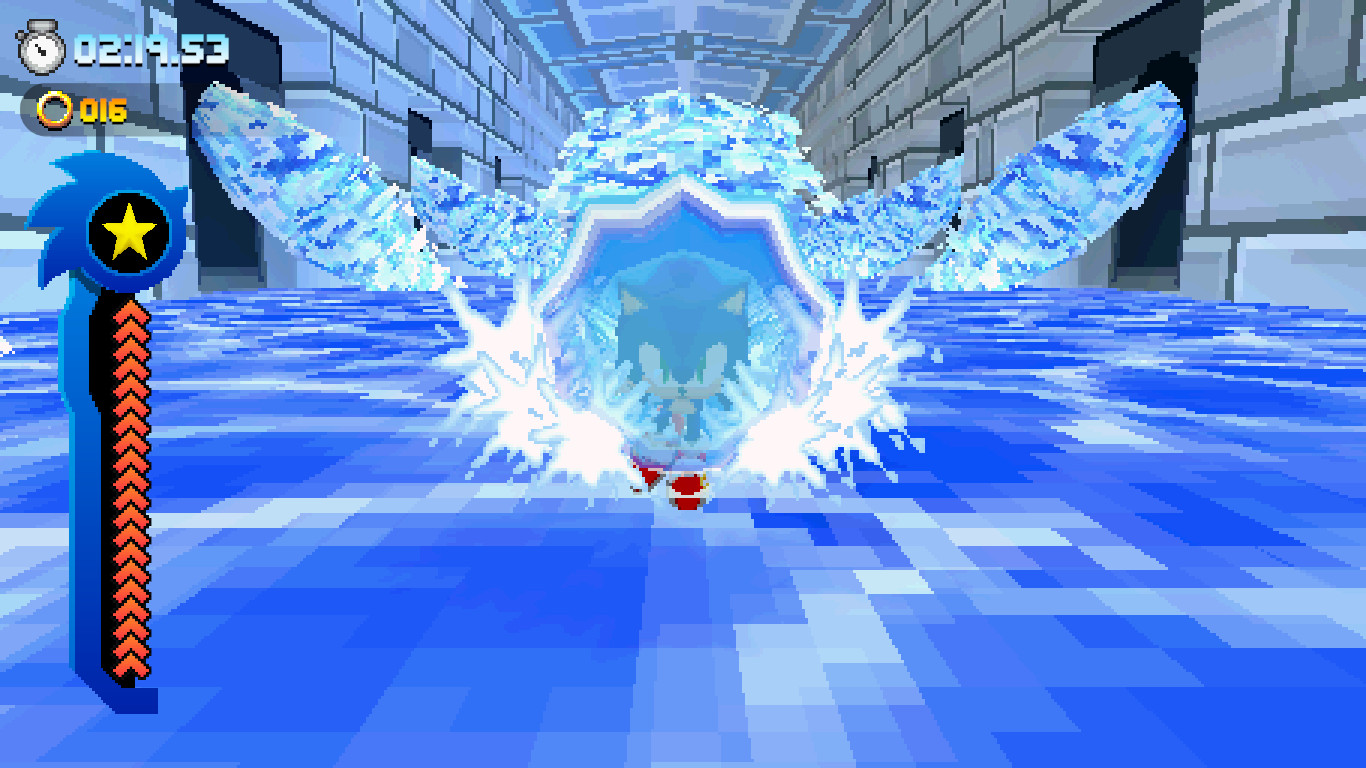 Infinite Boost Mod for Sonic Rush 3D | SR 3D Mods