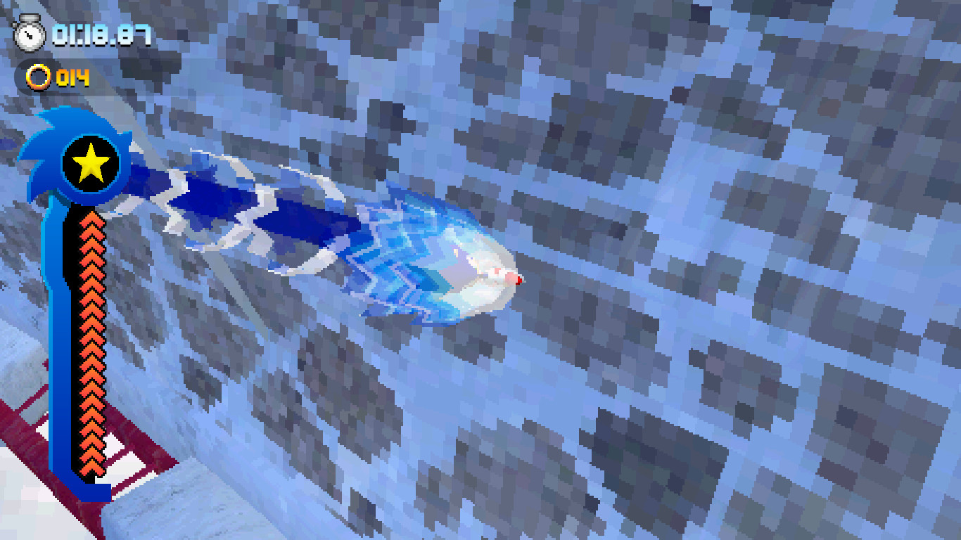 Infinite Boost Mod for Sonic Rush 3D | SR 3D Mods