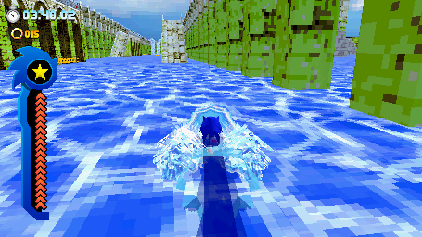 Infinite Boost Mod for Sonic Rush 3D | SR 3D Mods