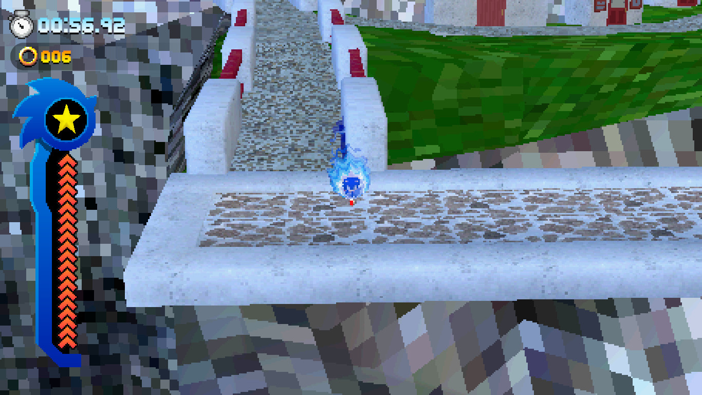 Infinite Boost Mod for Sonic Rush 3D | SR 3D Mods