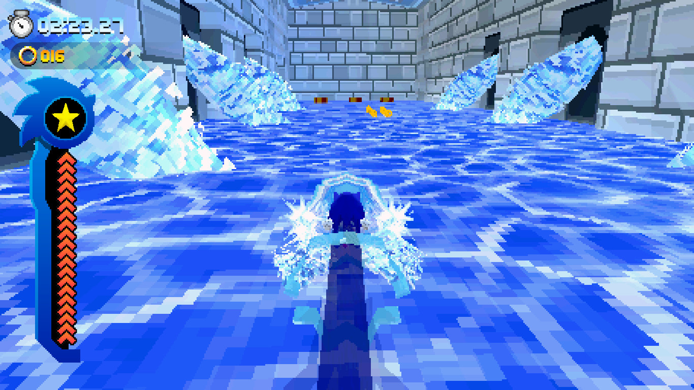 Infinite Boost Mod for Sonic Rush 3D | SR 3D Mods