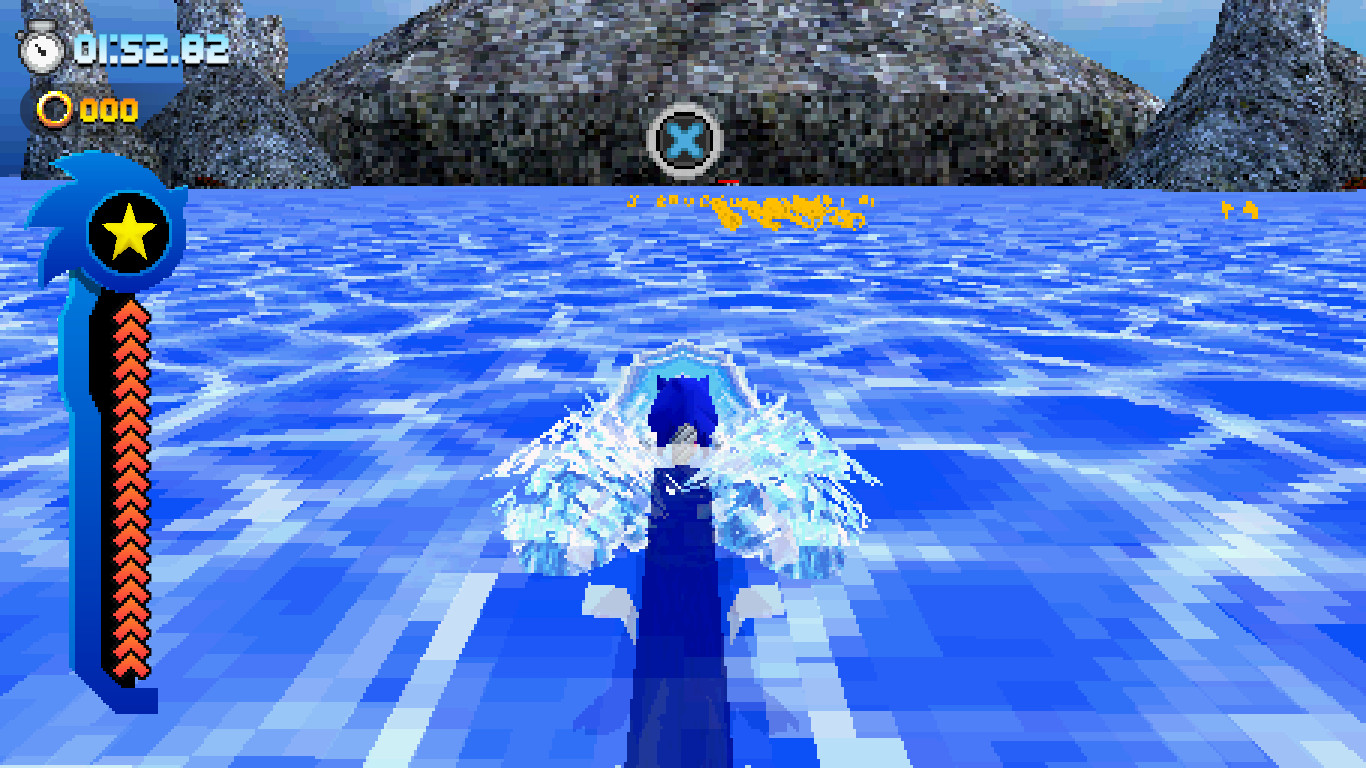 Infinite Boost Mod for Sonic Rush 3D | SR 3D Mods