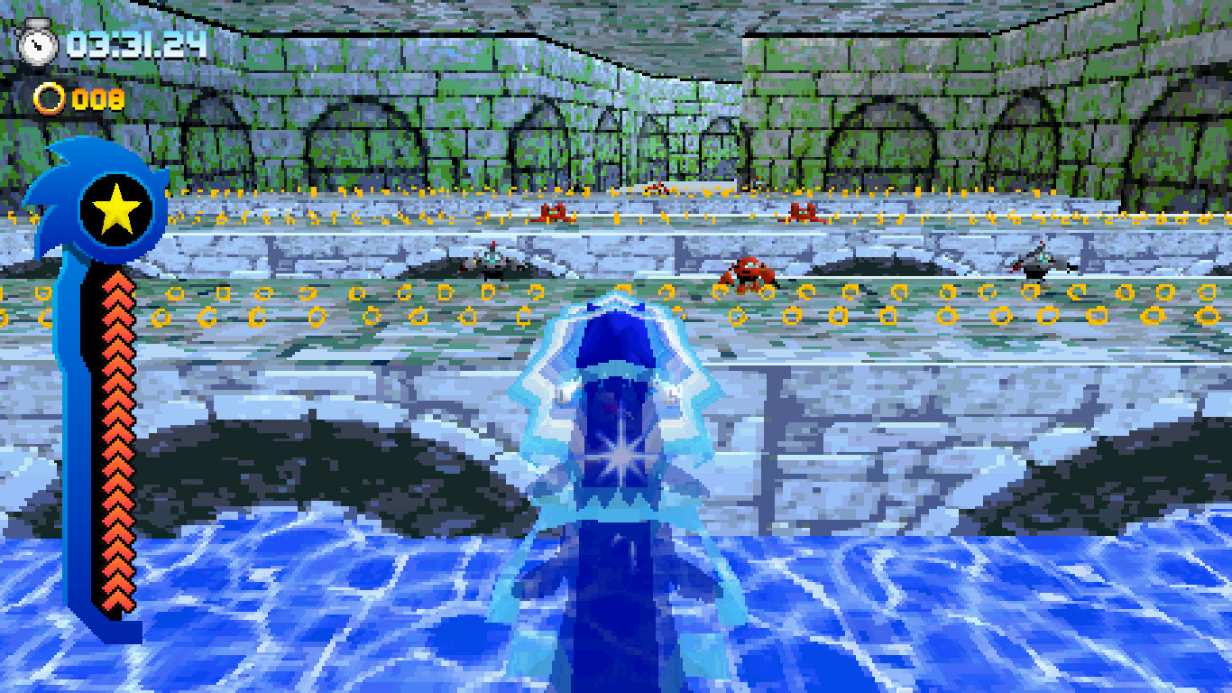 Infinite Boost Mod for Sonic Rush 3D | SR 3D Mods