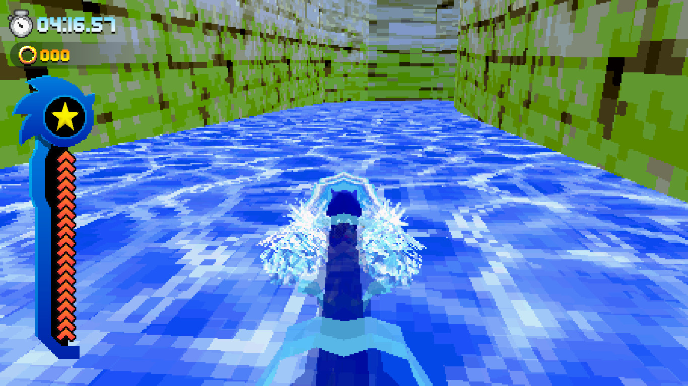 Infinite Boost Mod for Sonic Rush 3D | SR 3D Mods