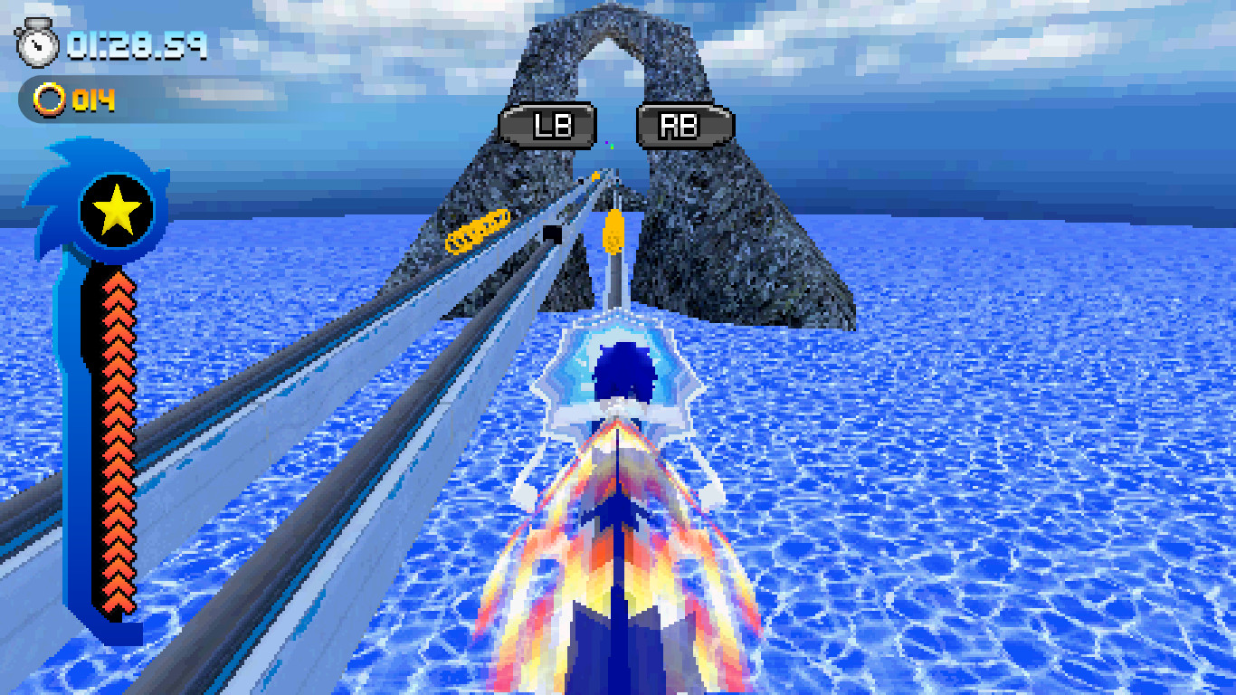 Infinite Boost Mod for Sonic Rush 3D | SR 3D Mods