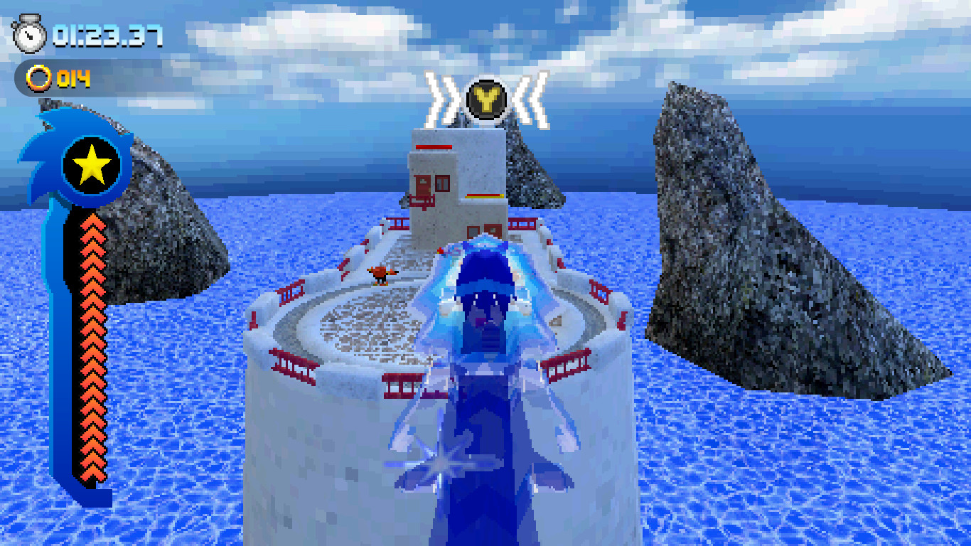 Infinite Boost Mod for Sonic Rush 3D | SR 3D Mods