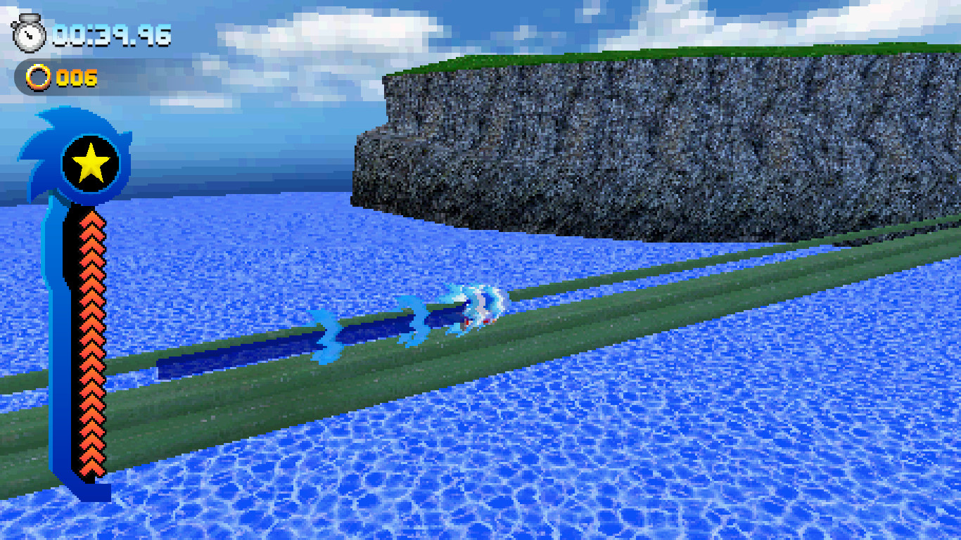 Infinite Boost Mod for Sonic Rush 3D | SR 3D Mods