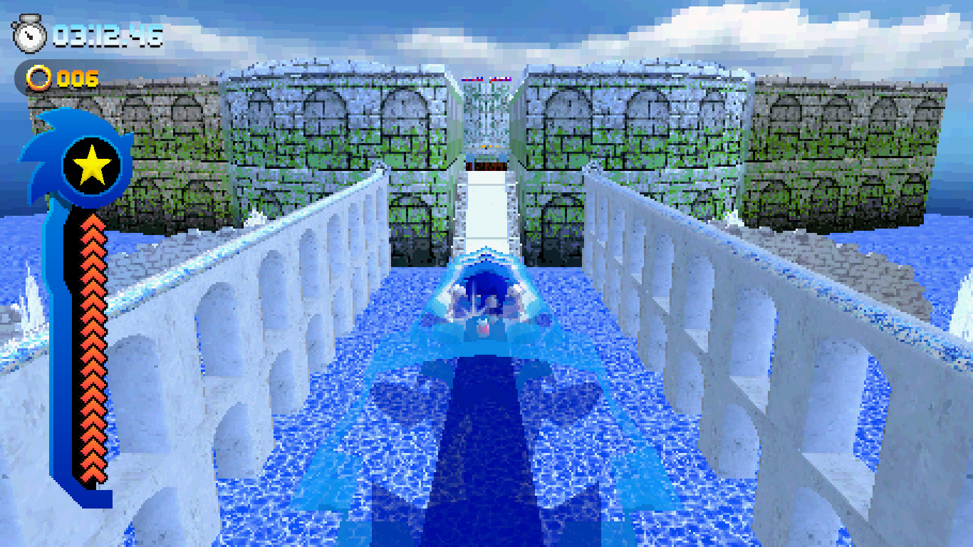 Infinite Boost Mod for Sonic Rush 3D | SR 3D Mods