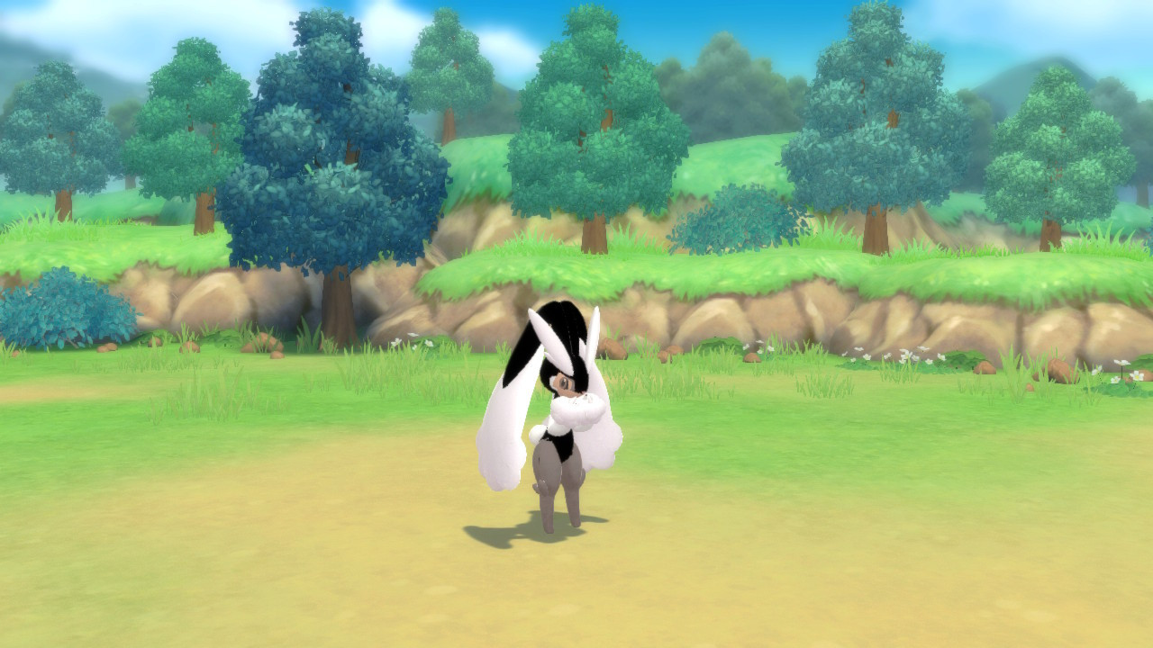 Bunny Suit Lopunny Mod for Pokemon Brilliant Diamond and Shining Pearl ...