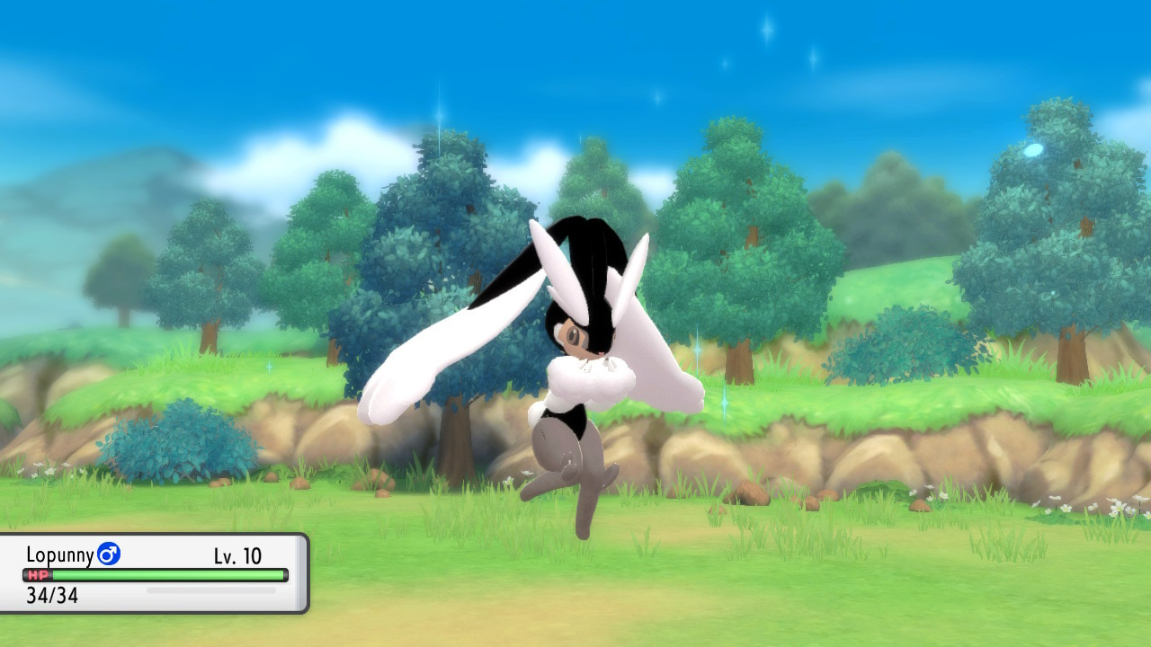 Bunny Suit Lopunny Mod for Pokemon Brilliant Diamond and Shining Pearl ...