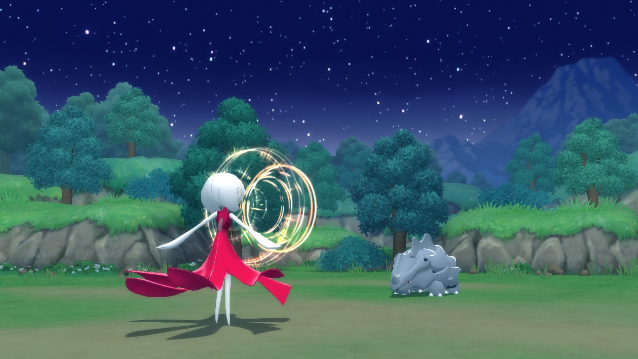 Red Dress Gardevoir Mod for Pokemon Brilliant Diamond and Shining Pearl ...