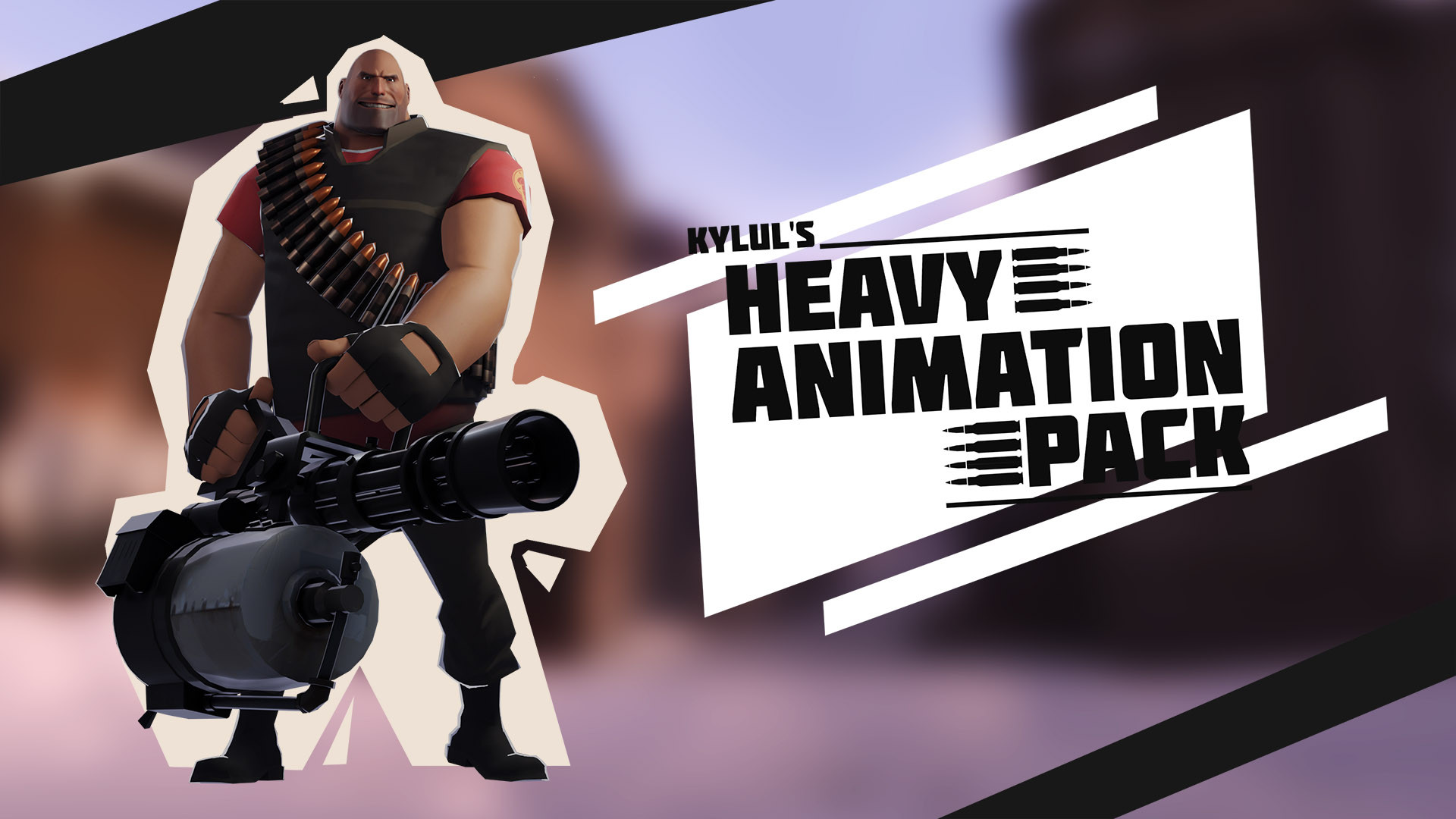 Kylul's Heavy Animation Pack V.1 Mod for Team Fortress 2 | TF2 Mods