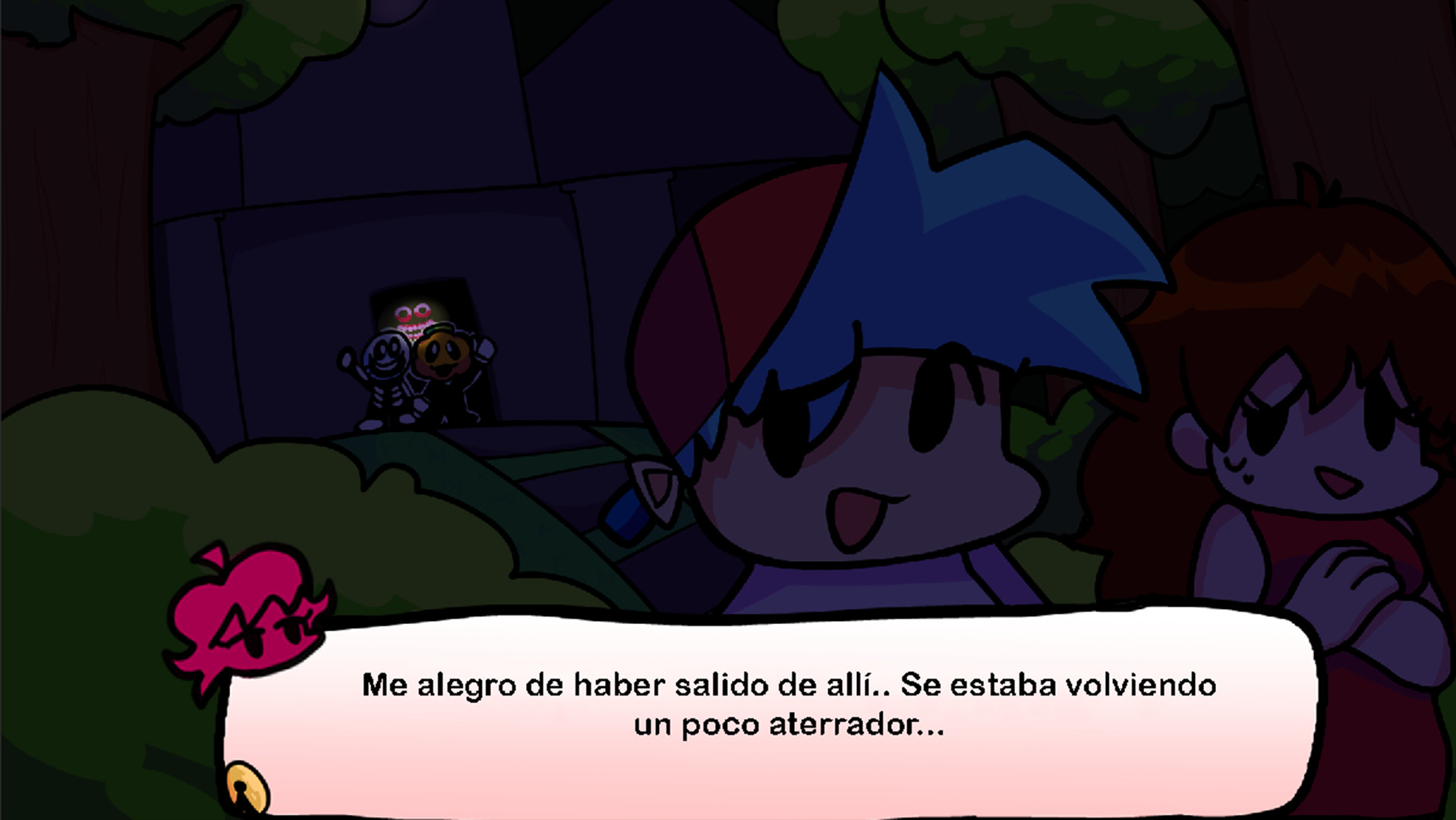 Vs. Alfie: Moonlit Melodies:TRADUCIDO AL ESP-LATAM Mod for Friday Night ...