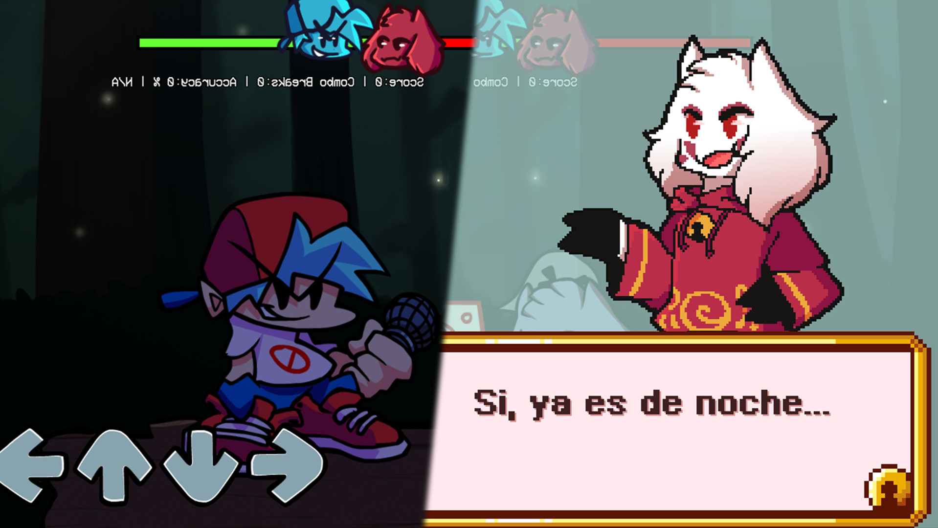 Vs. Alfie: Moonlit Melodies:TRADUCIDO AL ESP-LATAM [Friday Night Funkin ...