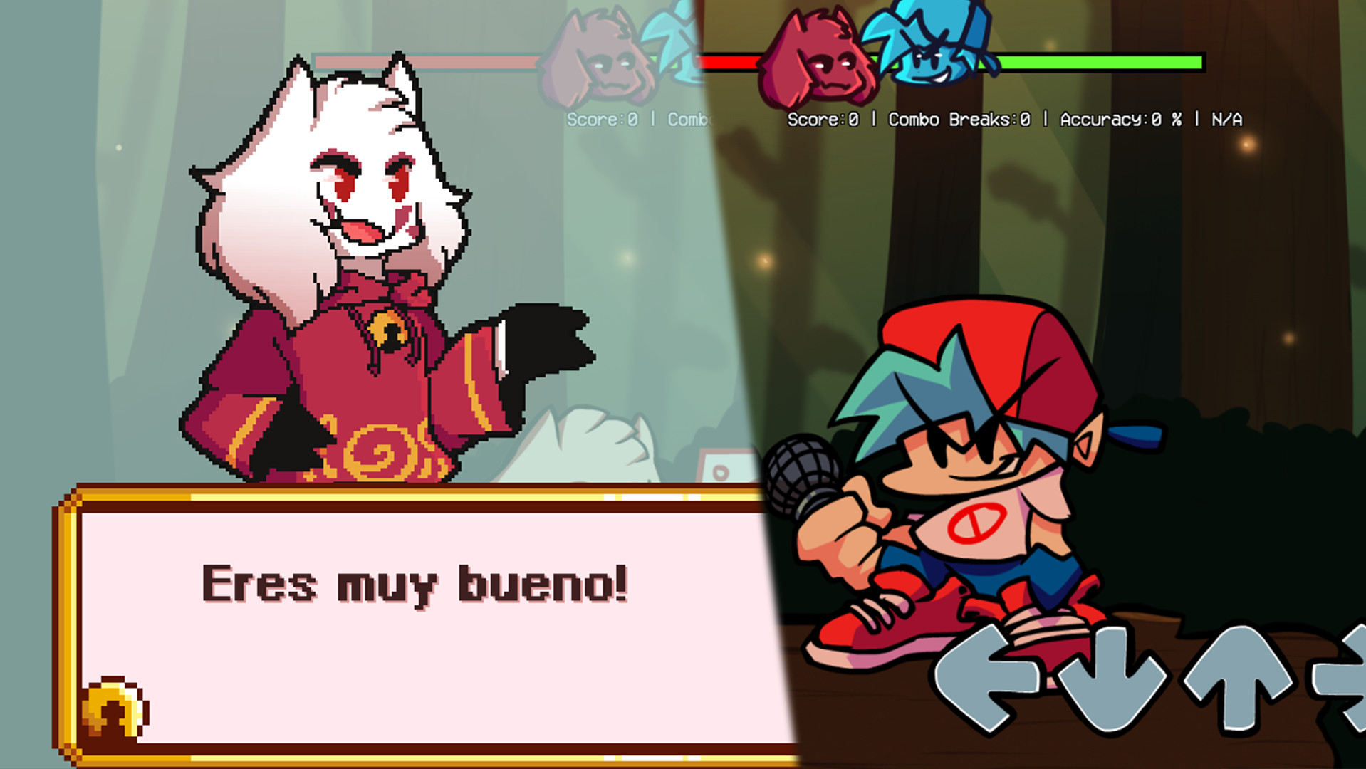 Vs. Alfie: Moonlit Melodies:TRADUCIDO AL ESP-LATAM Mod for Friday Night ...