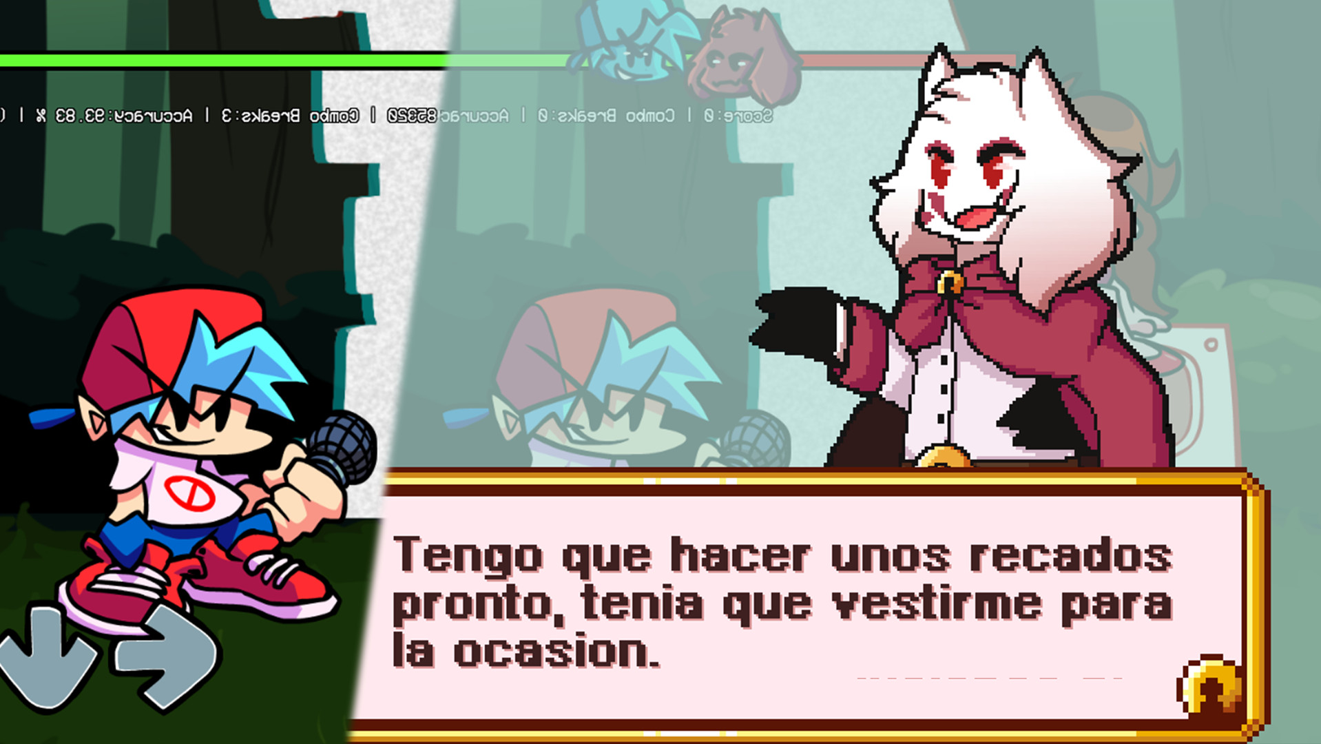 Vs. Alfie: Moonlit Melodies:TRADUCIDO AL ESP-LATAM [Friday Night Funkin ...