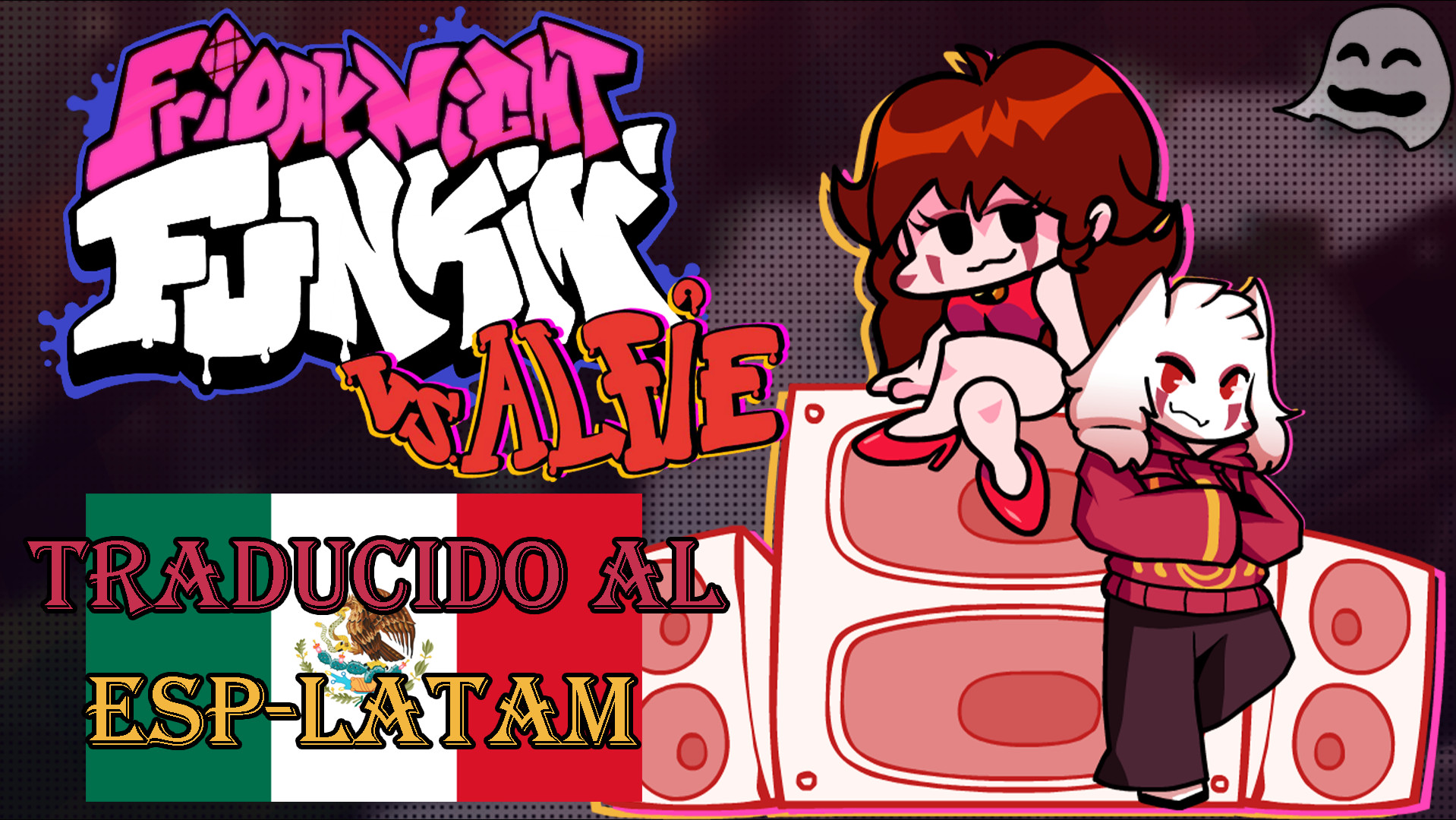 Vs. Alfie: Moonlit Melodies:TRADUCIDO AL ESP-LATAM Mod for Friday Night ...