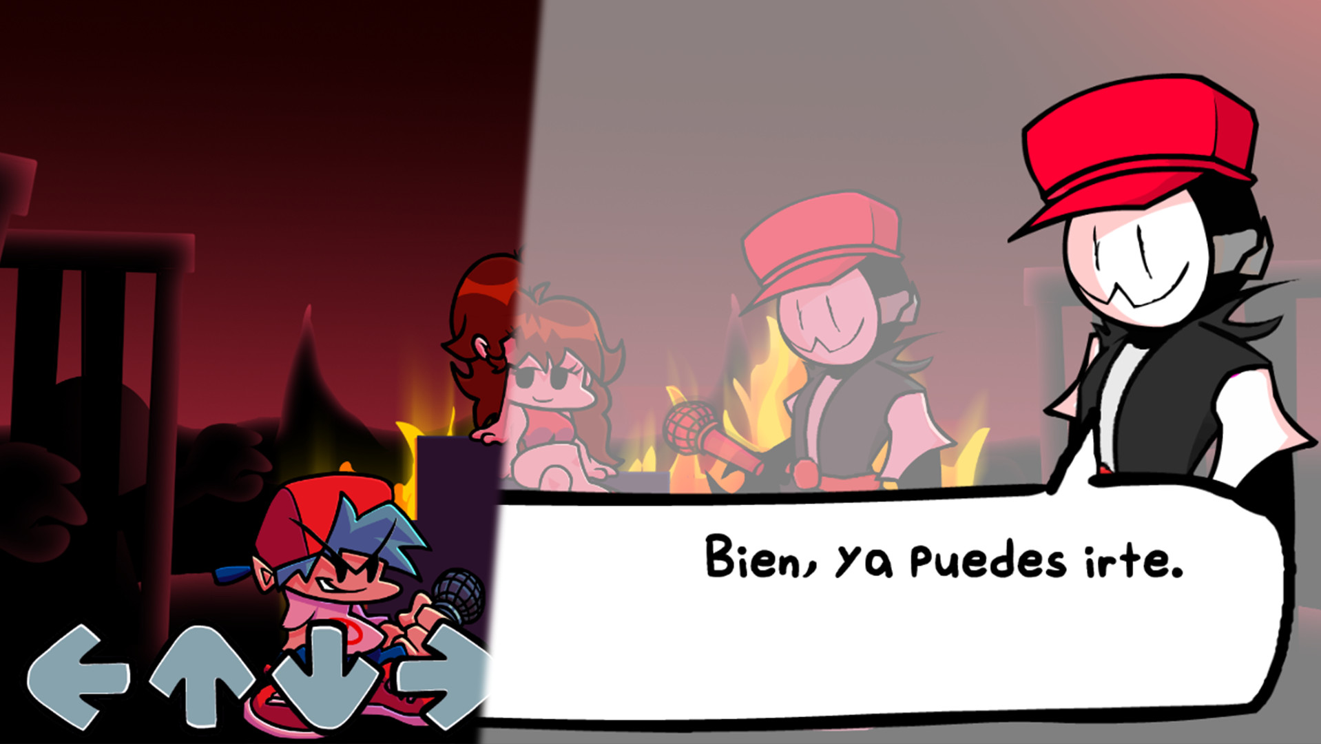 FNF' VS. FATE [FULL WEEK]: TRADUCIDO AL ESP-LATAM [Friday Night Funkin ...