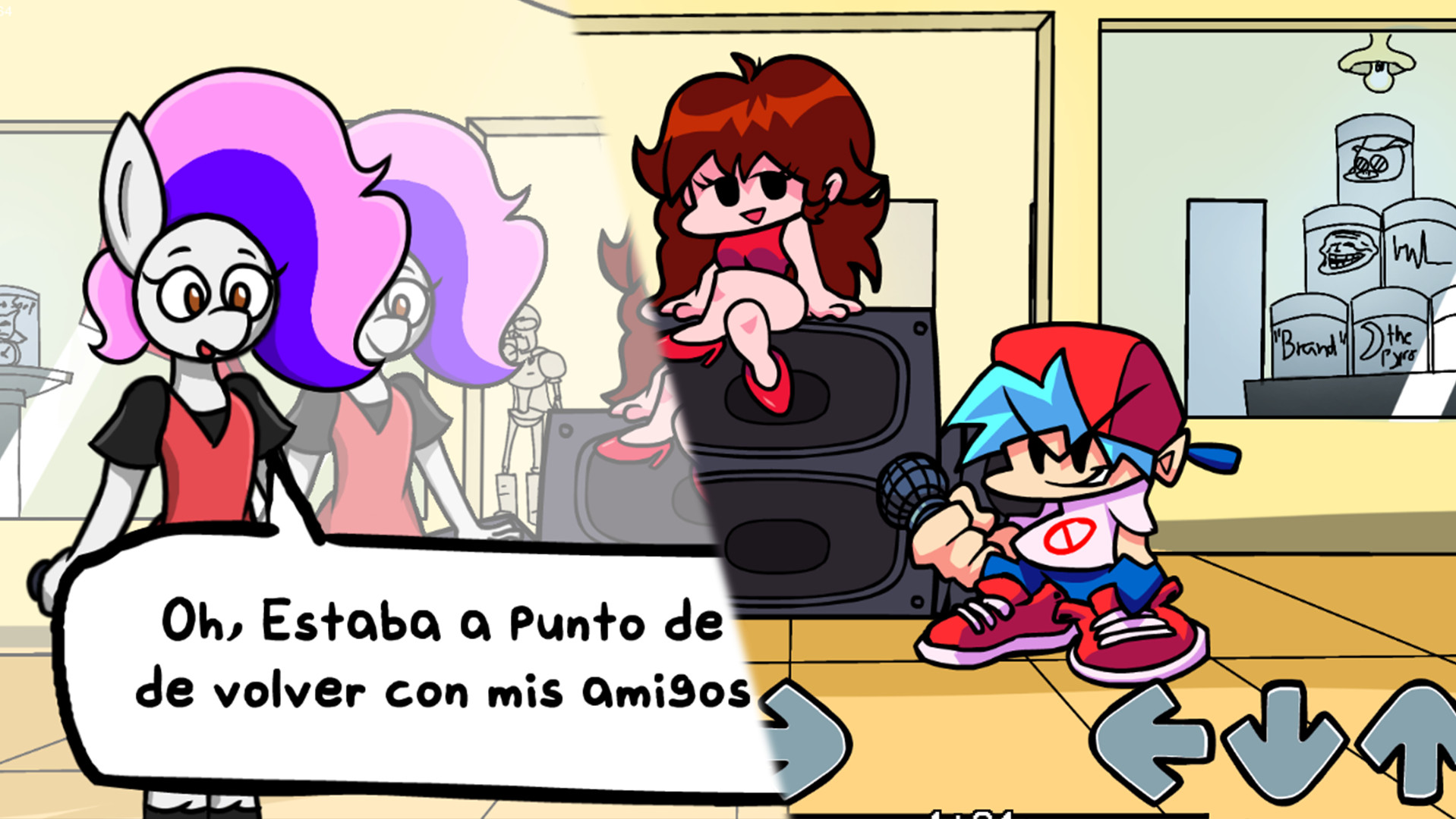 FNF Vs. Ellie FULL WEEK: TRADUCIDO AL ESP-LATAM Mod for Friday Night ...