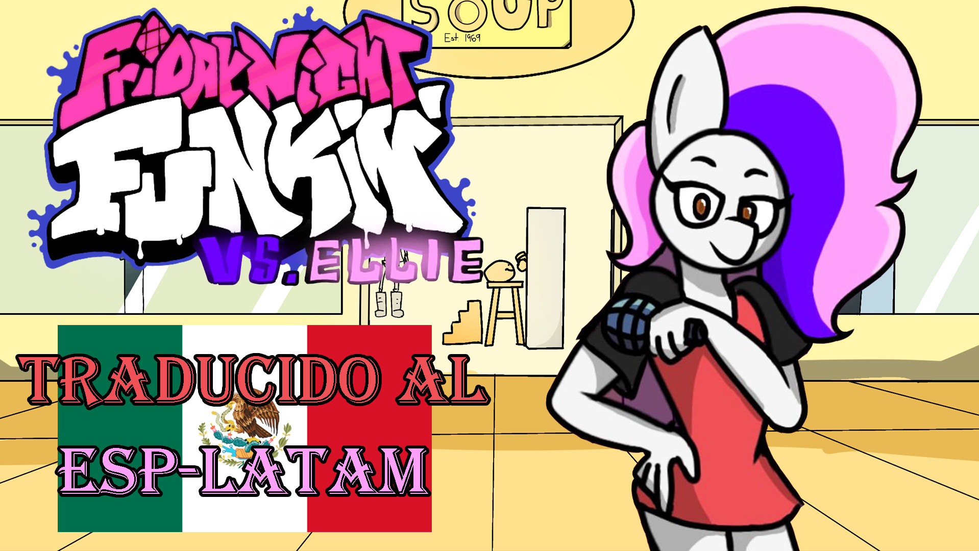FNF Vs. Ellie FULL WEEK: TRADUCIDO AL ESP-LATAM Mod for Friday Night ...
