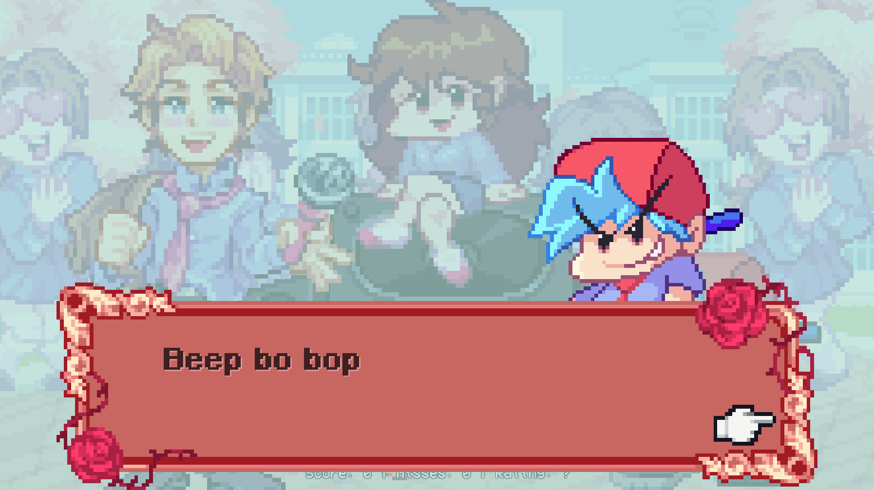 BF & GF Week 6 Reimagined Mod for Friday Night Funkin' | FNF Mods