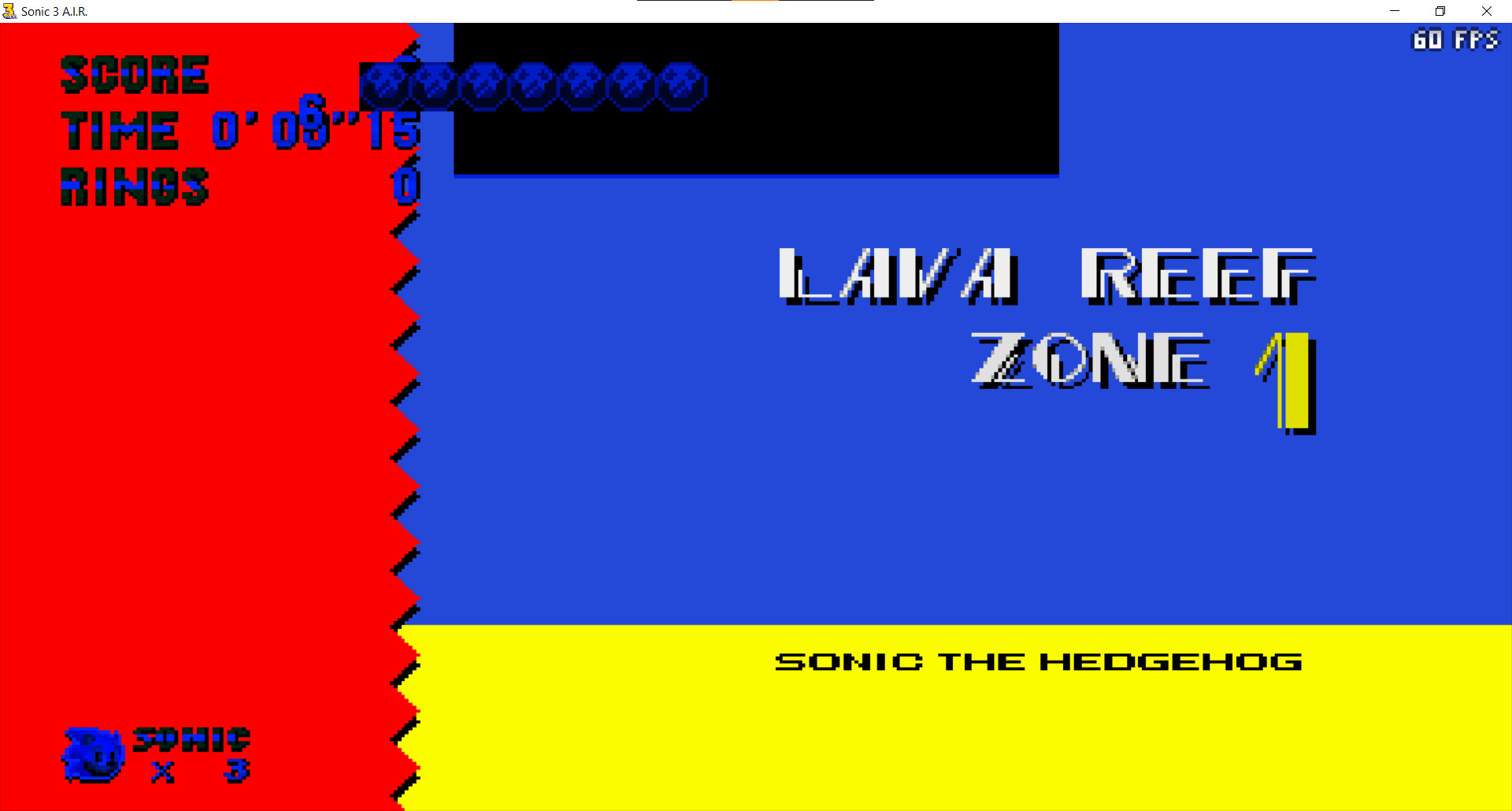 Gaslight Font (S2 Title Cards Font) Mod for Sonic 3 A.I.R. | S3AIR Mods
