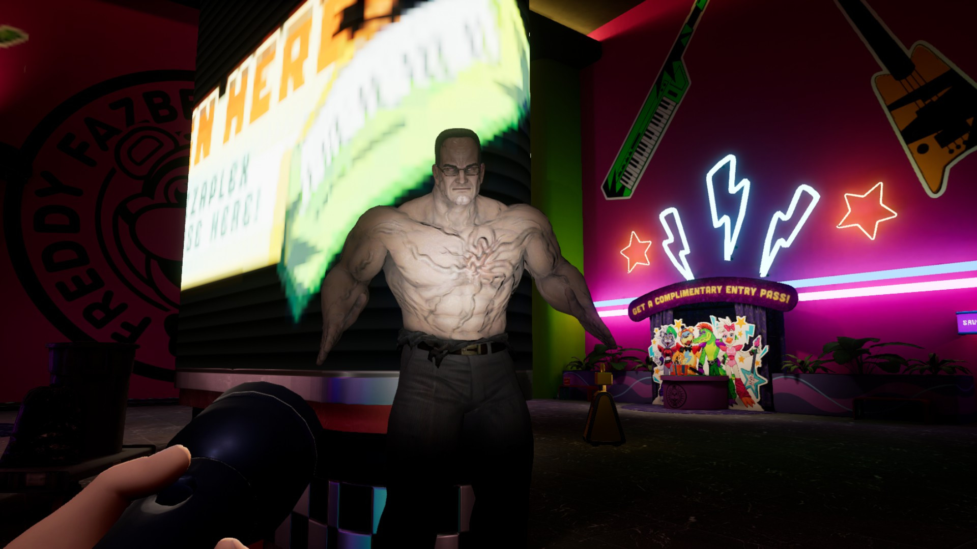 Senator Armstrong Mod for Five Nights at Freddy's Security Breach ...