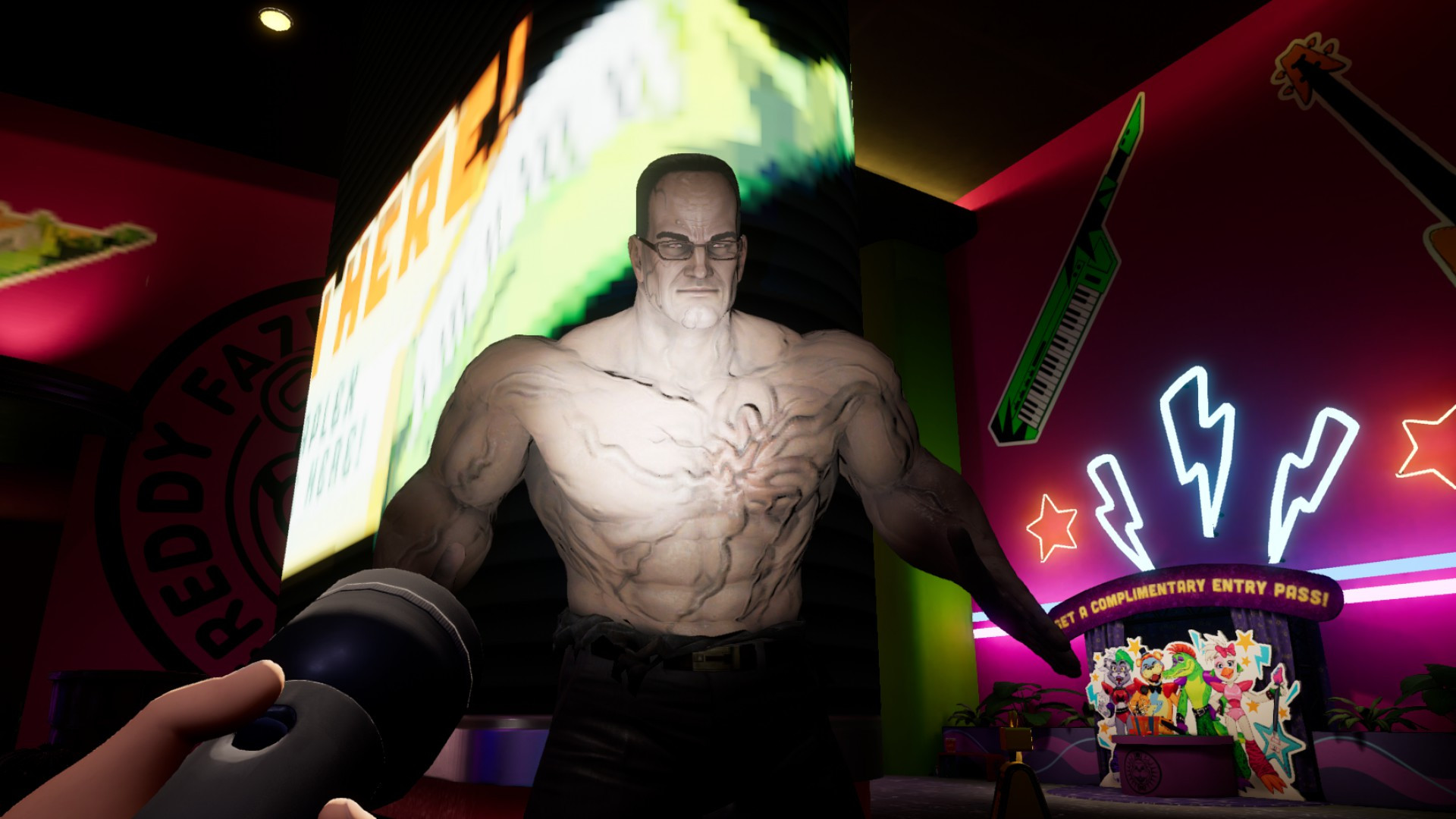 Senator Armstrong Mod for Five Nights at Freddy's Security Breach ...