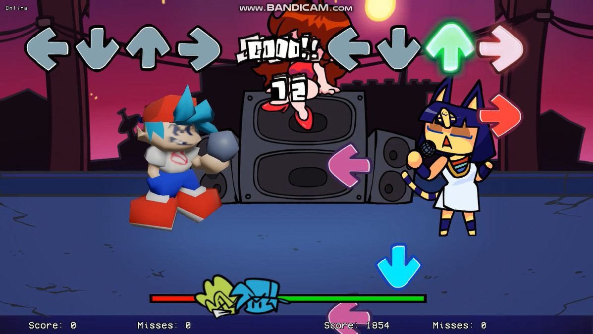 FNF ONLINE VS. Custom Char Pack Mod for Friday Night Funkin' | FNF Mods