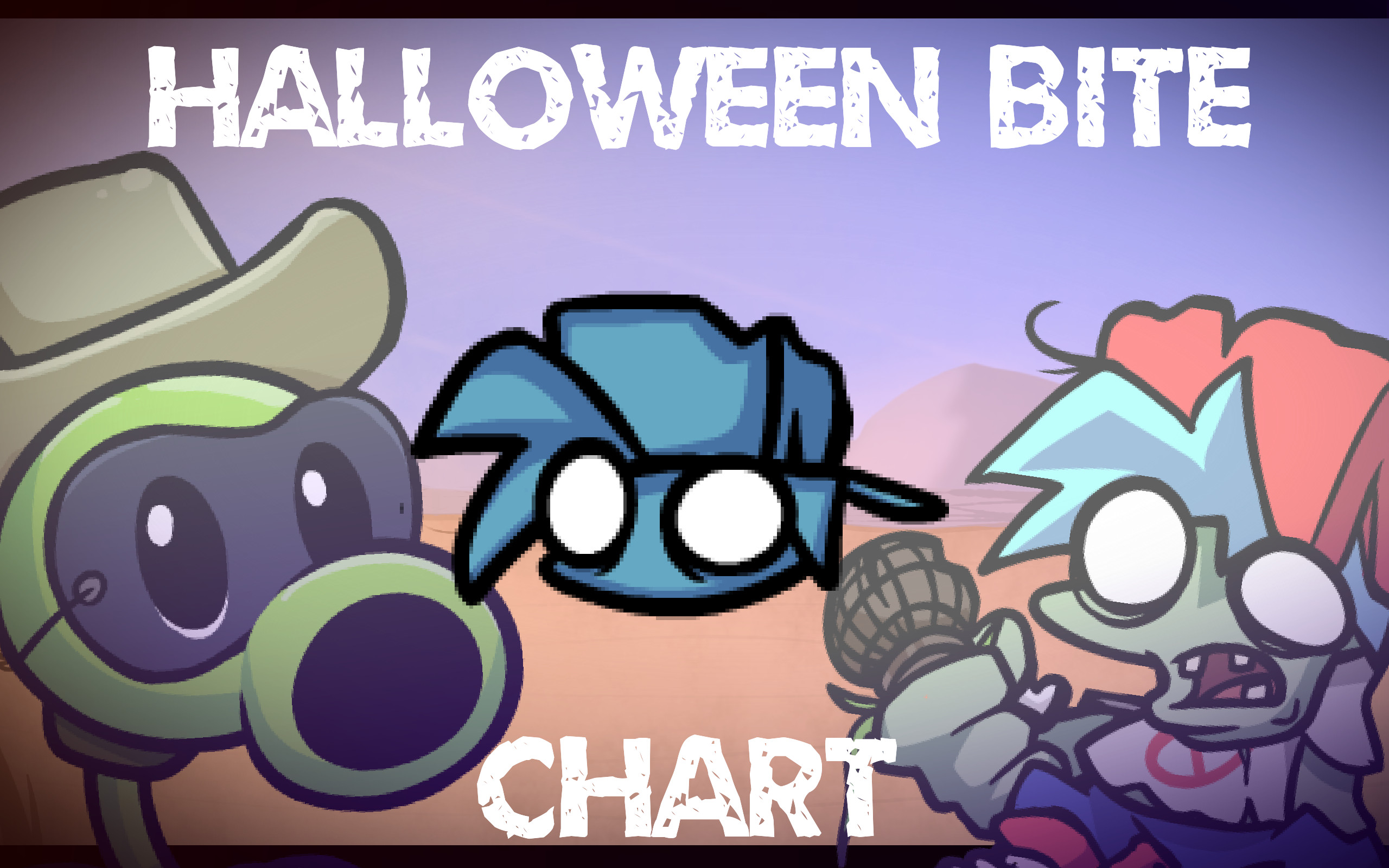 FNF Plants VS Rappers - Juiceless/Halloween bite, Mod for Friday Night ...