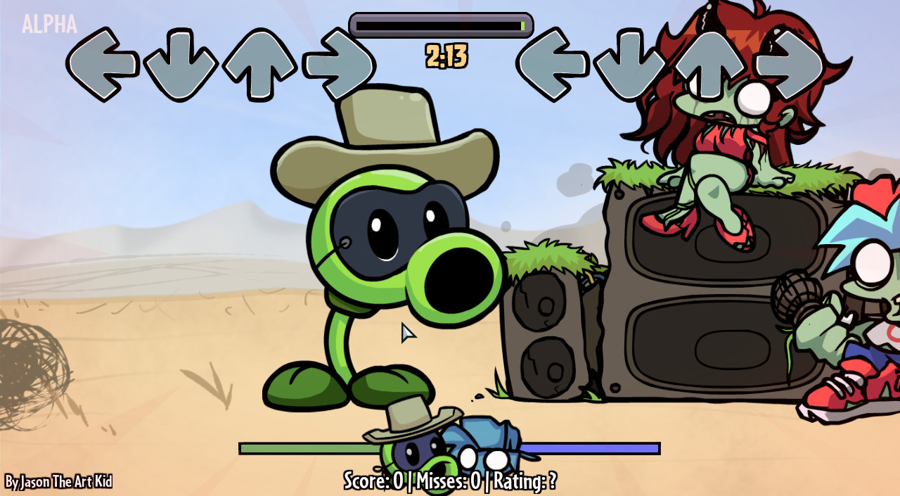 FNF Plants VS Rappers - Juiceless/Halloween bite, Mod for Friday Night ...