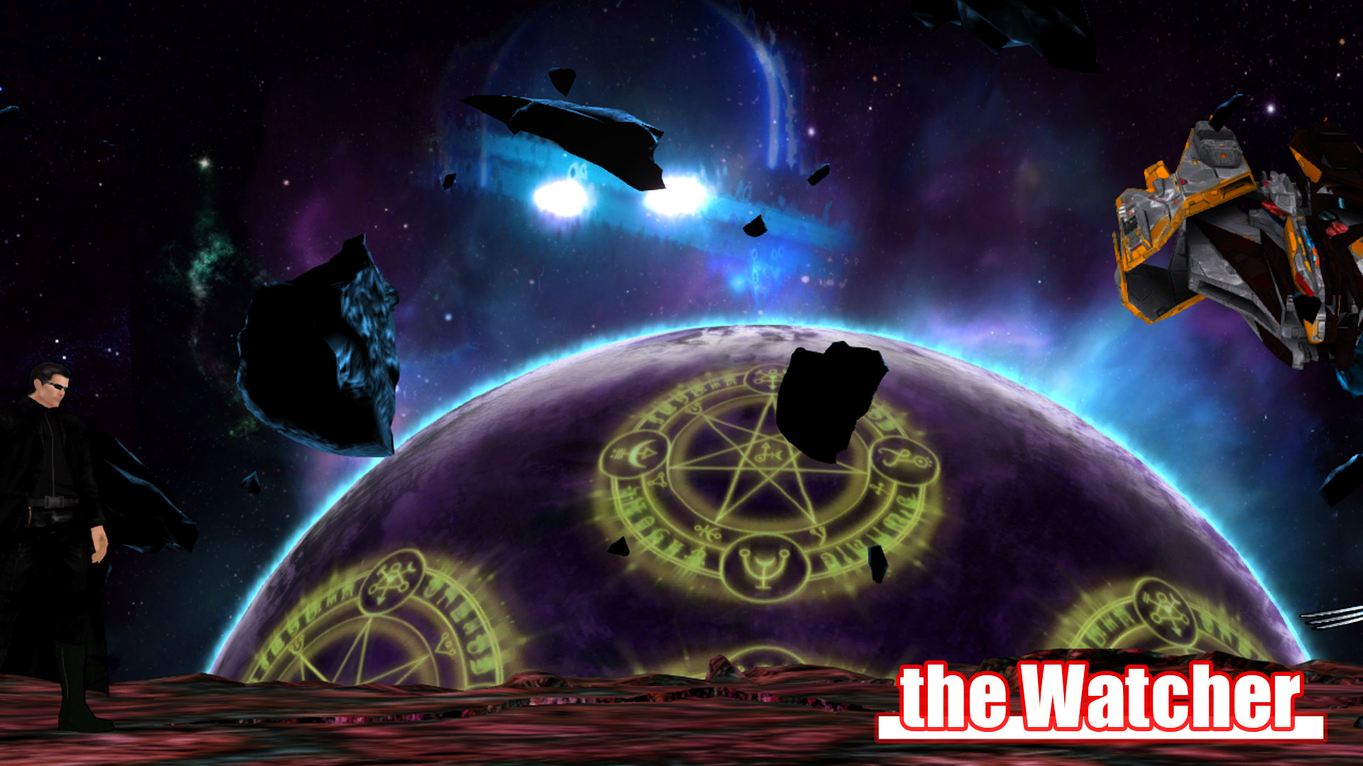 the Watcher Mod for Ultimate Marvel vs Capcom 3 | UMvC3 Mods