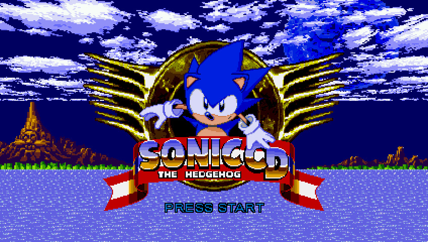 Sonic ATS Style Sonic Mod for Sonic CD (2011) | SCD Mods