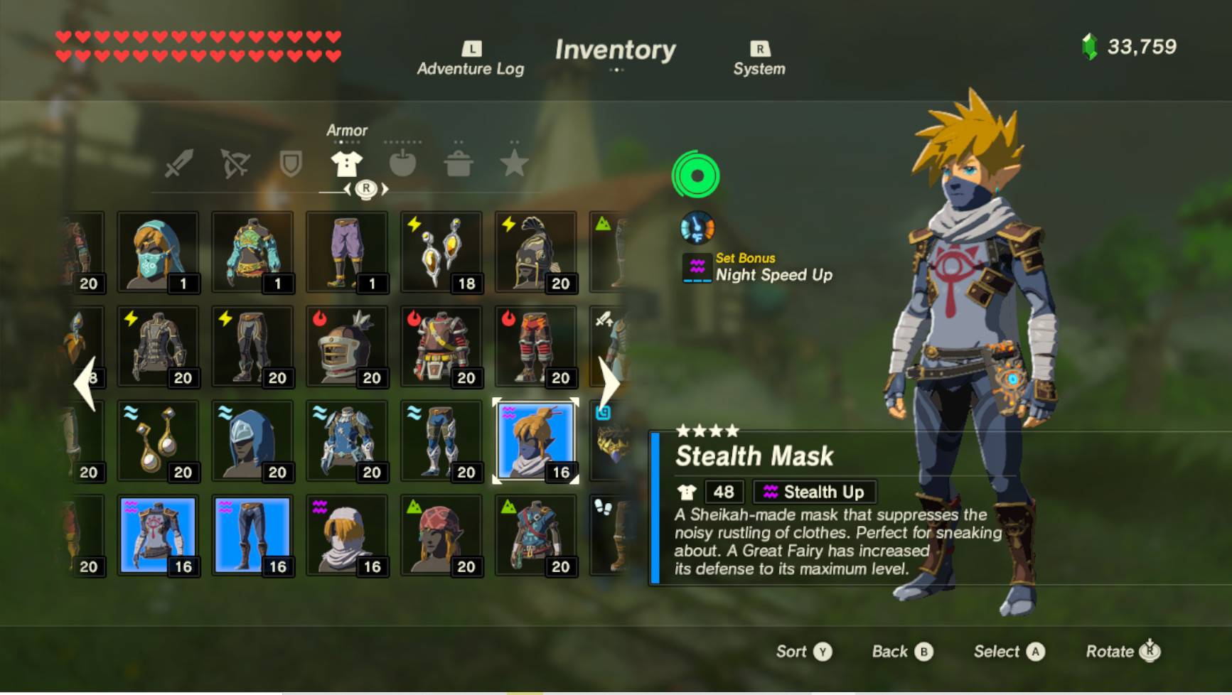 Pokemon Trainer hair over Sheikah Hair Mod for The Legend of Zelda ...
