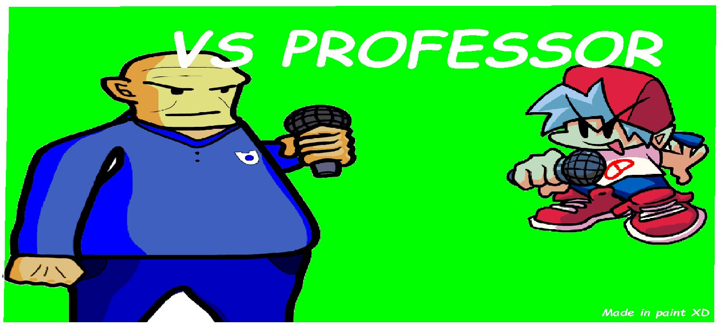 FNF VS PROFESSOR WEEK[DEMO] Mod for Friday Night Funkin' | FNF Mods
