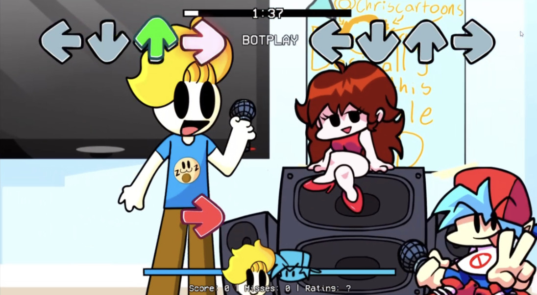 V.S. Haminations Mod for Friday Night Funkin' | FNF Mods