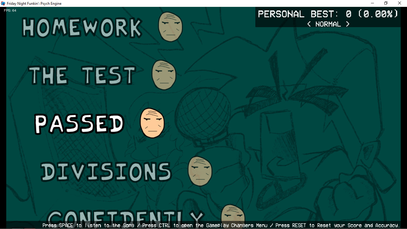 FNF VS PROFESSOR WEEK[DEMO] Mod for Friday Night Funkin' | FNF Mods
