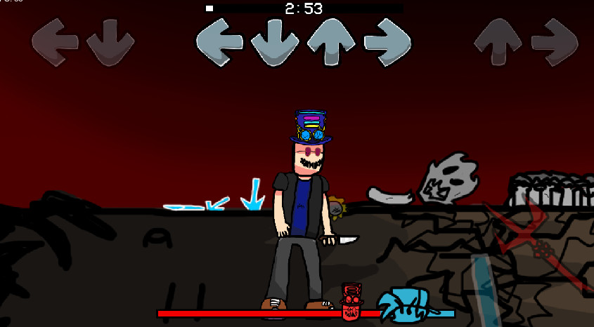 FNF Vs Crack Mod [Friday Night Funkin'] [Mods]