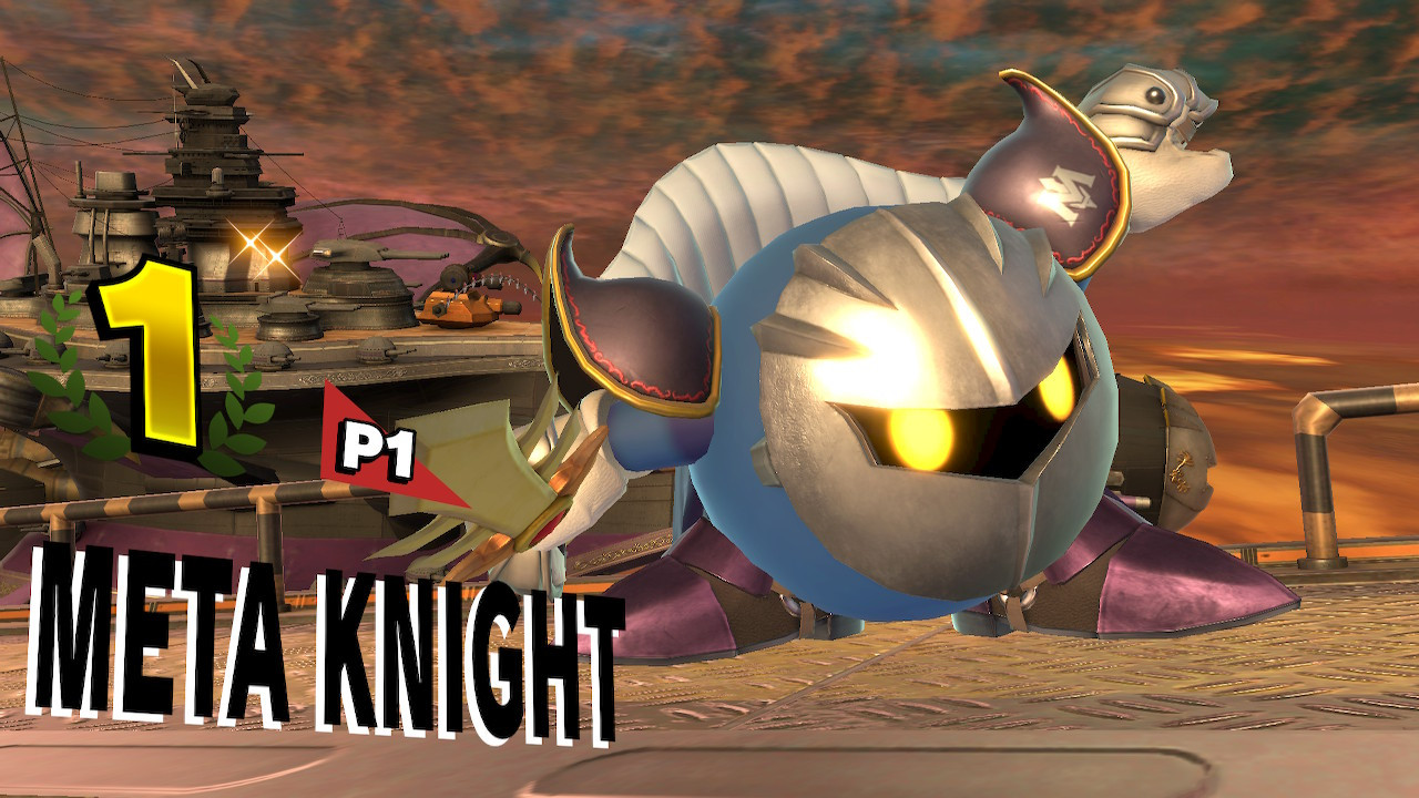 Halberd Results Mod for Super Smash Bros. Ultimate | SSBU Mods