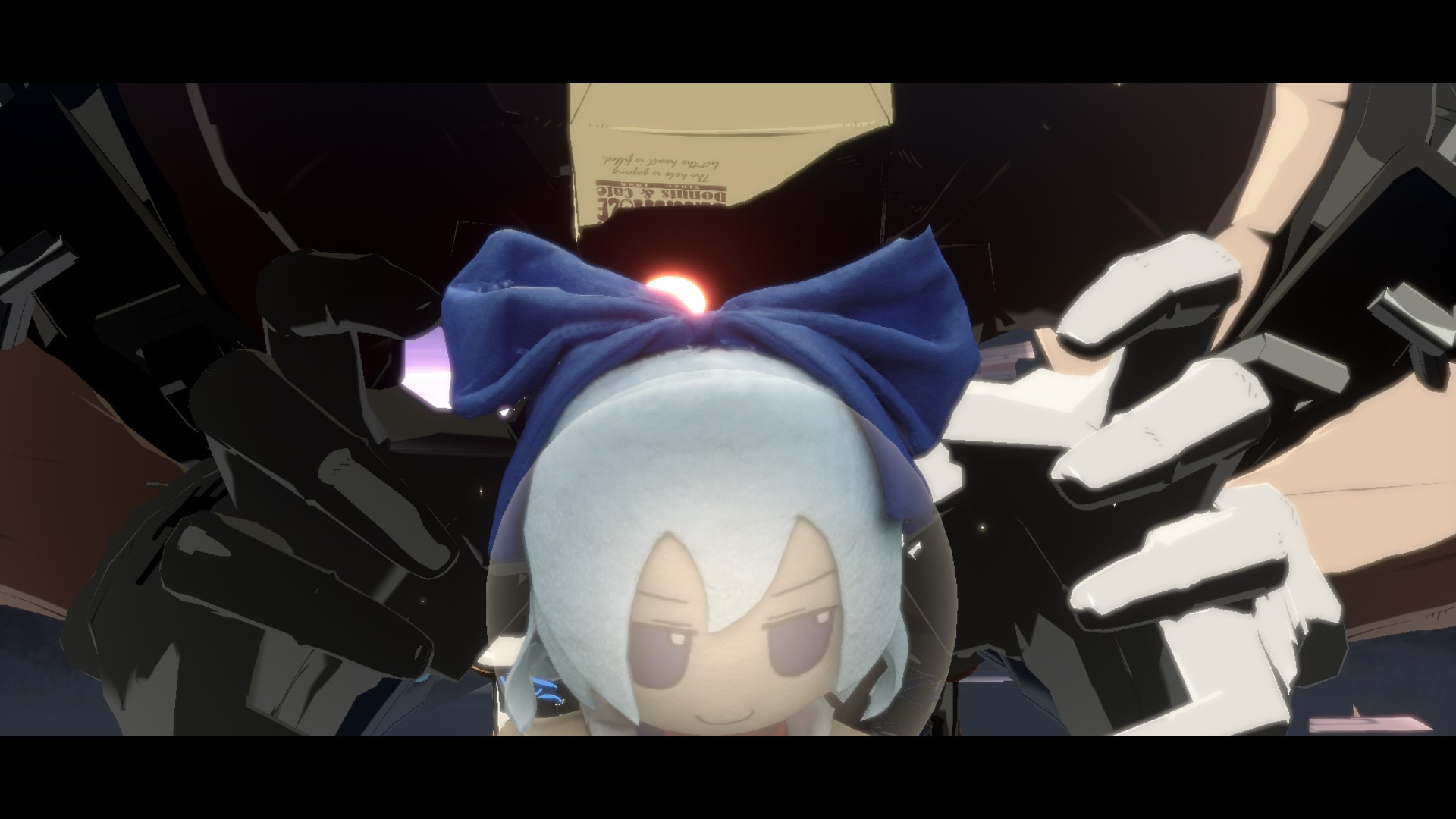 Cirno Fumo over Faust Clover Mod for GUILTY GEAR -STRIVE- | GGST Mods