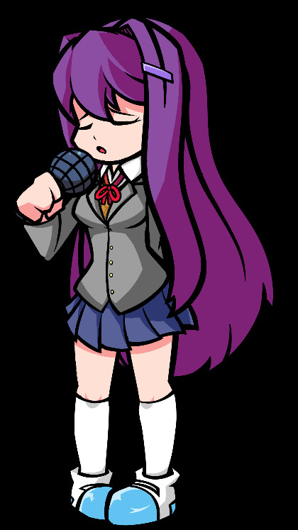 yuri playable [Friday Night Funkin'] [Mods]